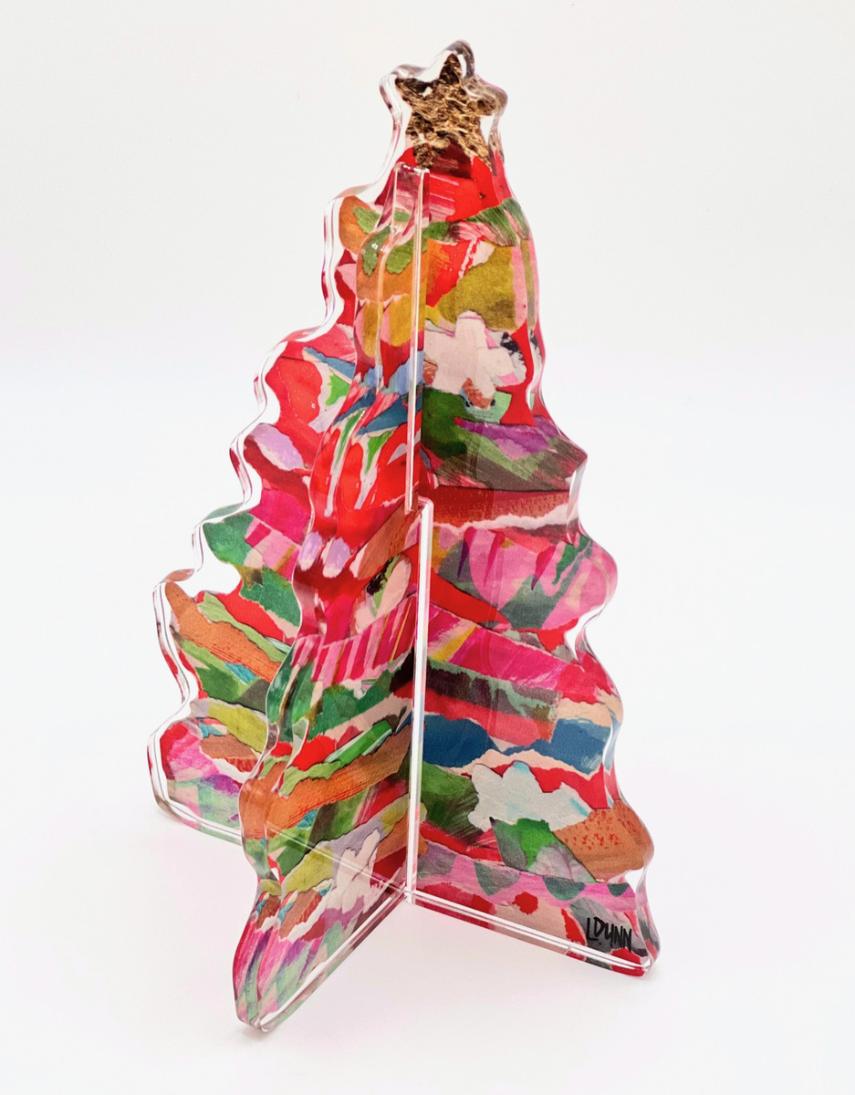 Lauren Dunn 3-D Adorned Christmas Tree Collection – Modern Dress